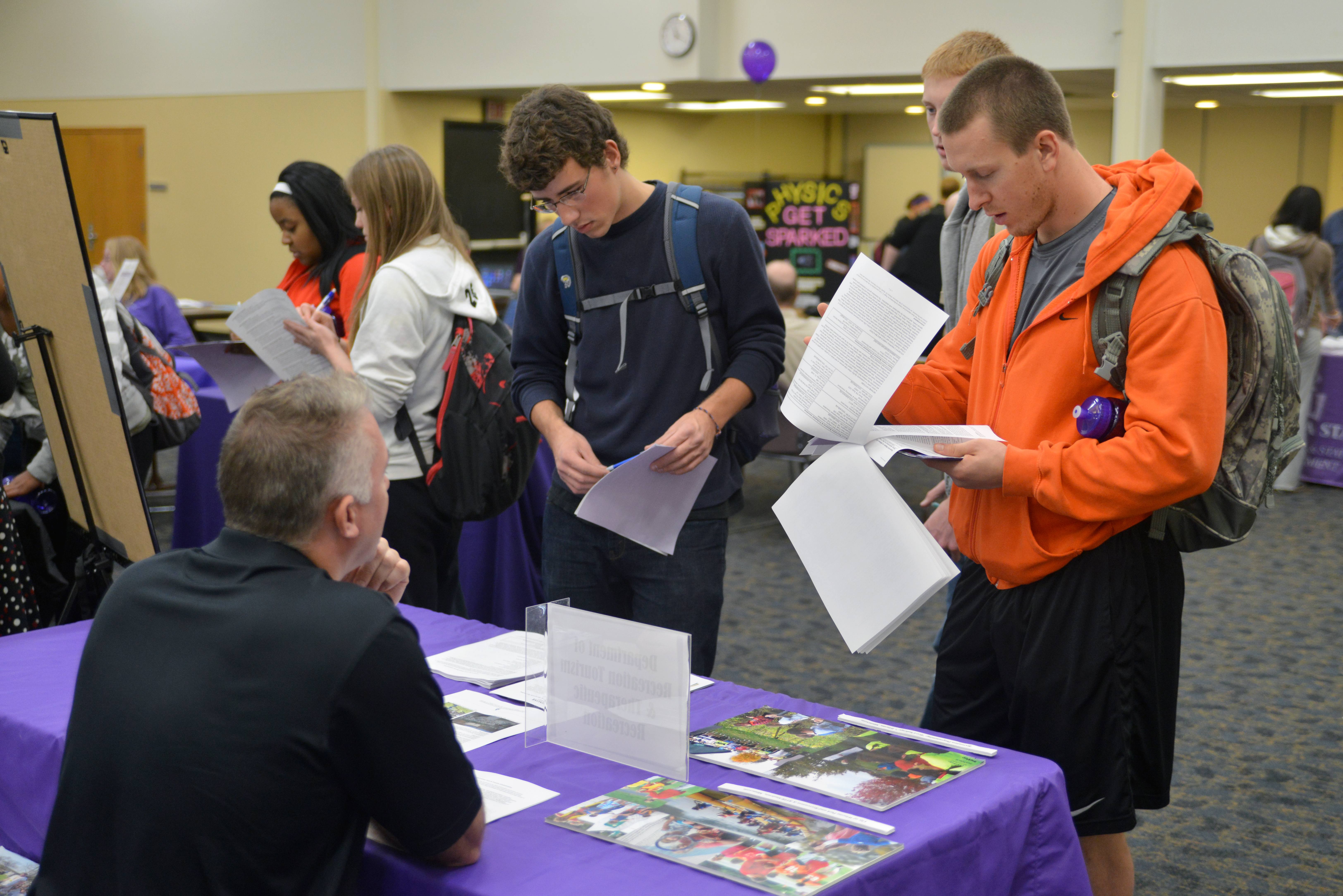 Major Fair at WSU | Winona State News