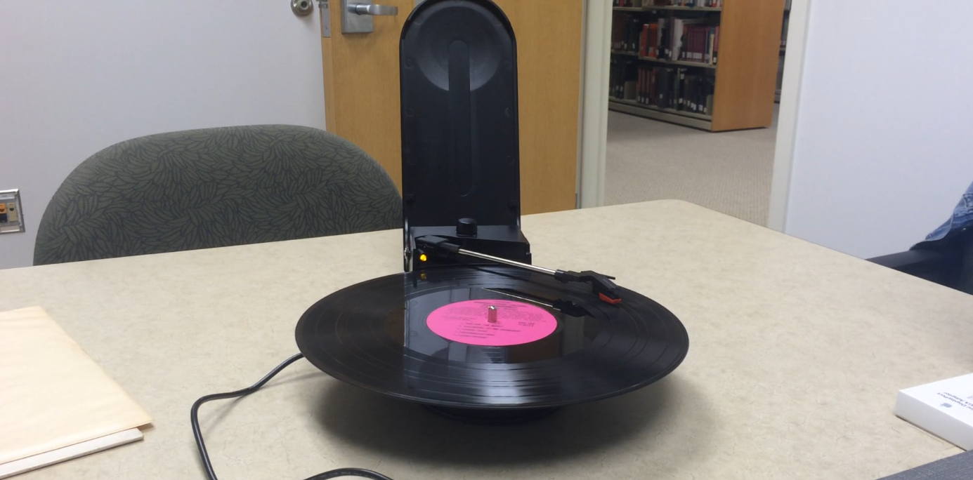 Winona State Librarians Digitize Historic Vinyl Records | Winona State News