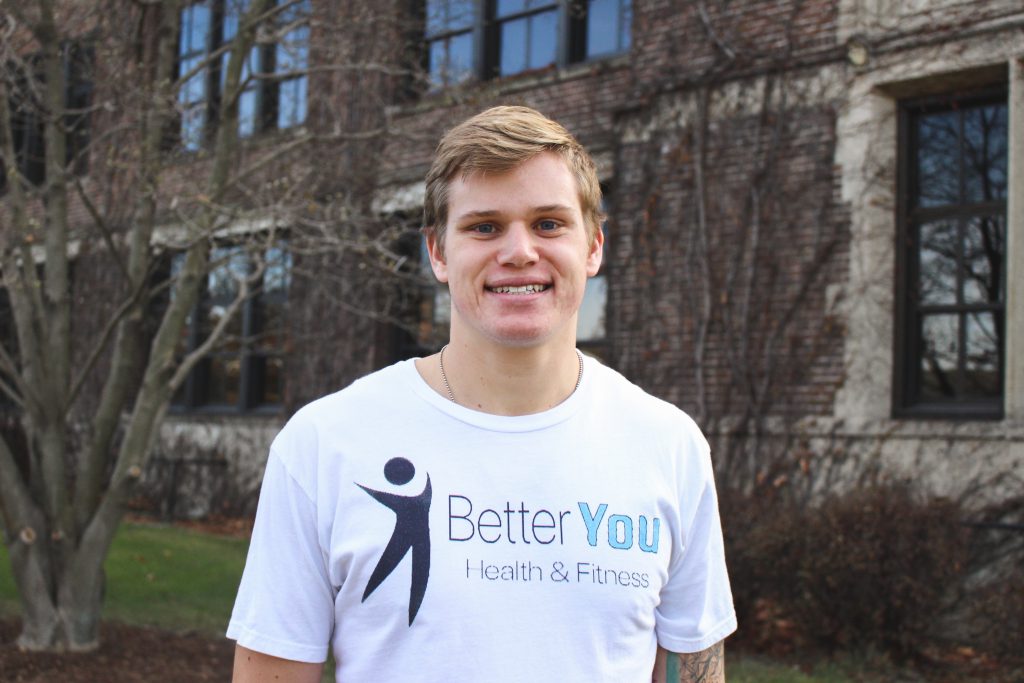 Justin Bergeron: Building a Better You | Winona State News