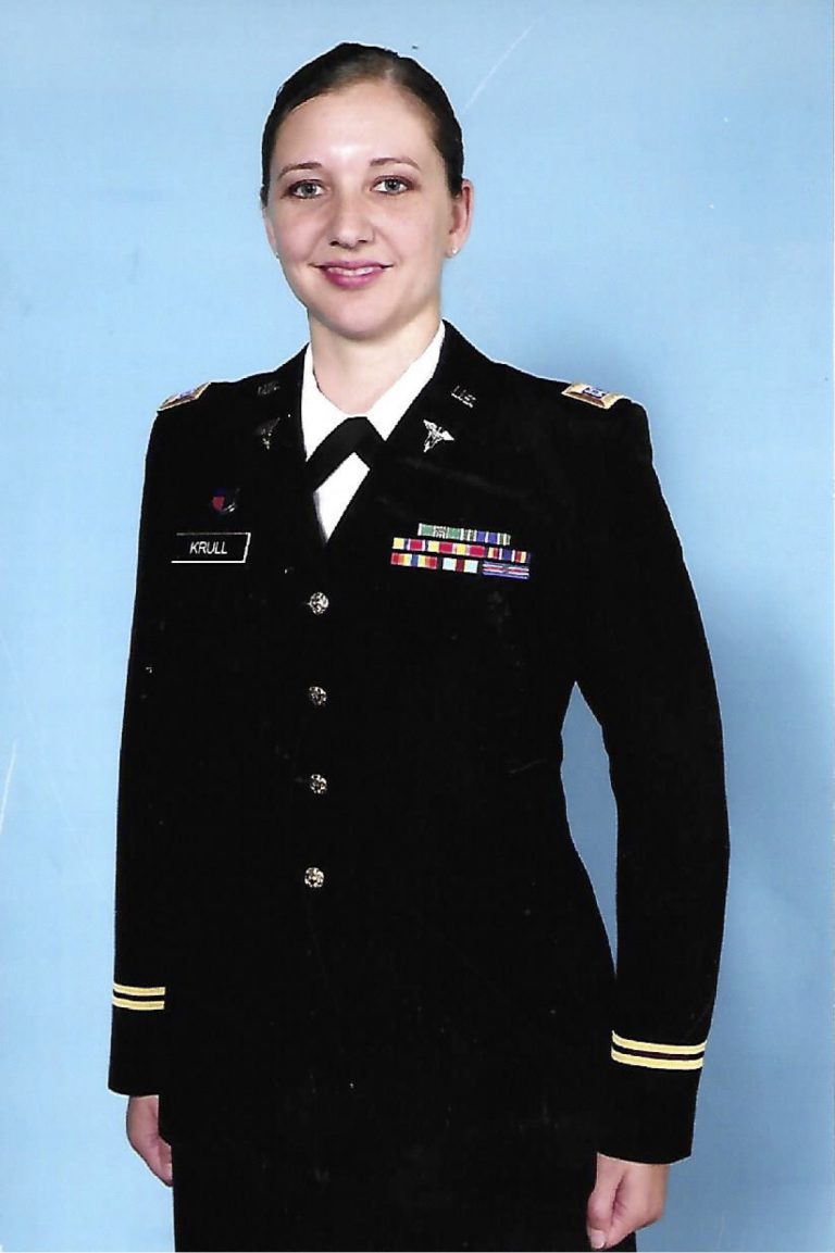 Wendy Krull: Reflecting Army Strong | Winona State News Wendy Krull: Reflecting Army Strong | Winona State News