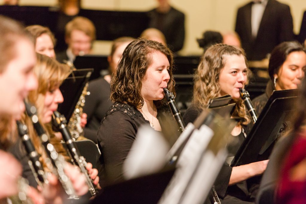 WSU to Host 42nd Annual High School Honor Band Festival | Winona State News