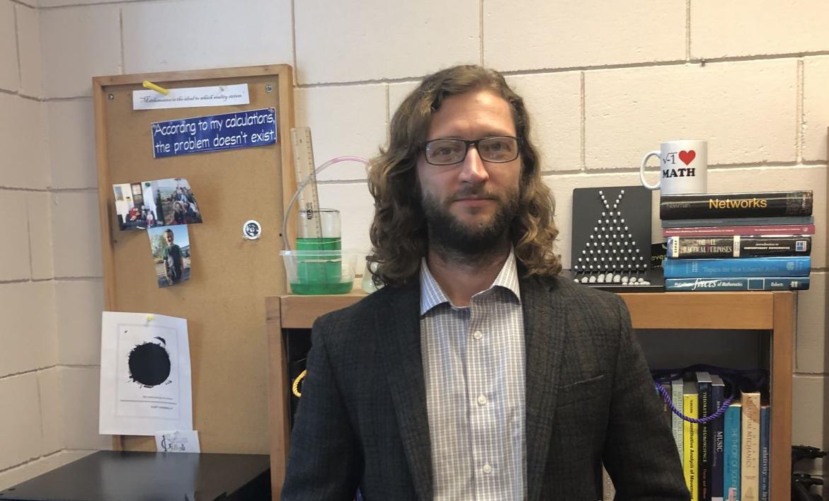 WSU in the News: Math Professor Working in Fight Against Addiction ...