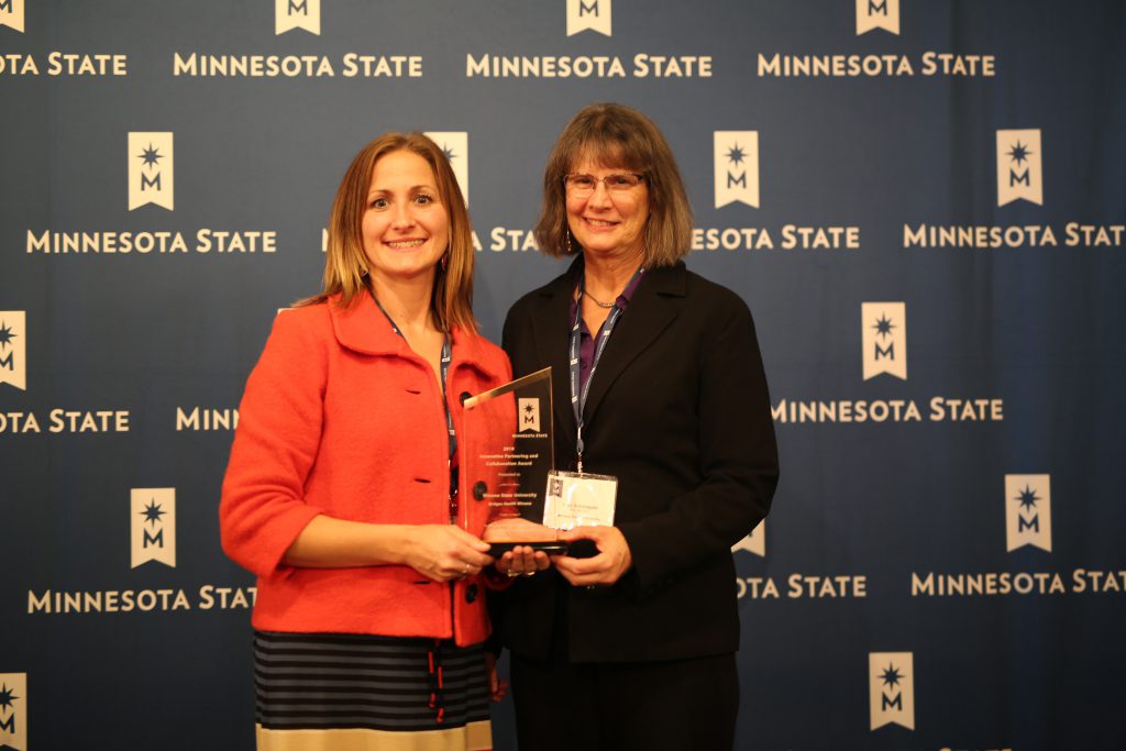 Winona State Recognized as Top Innovative Partner with Bridges Health ...