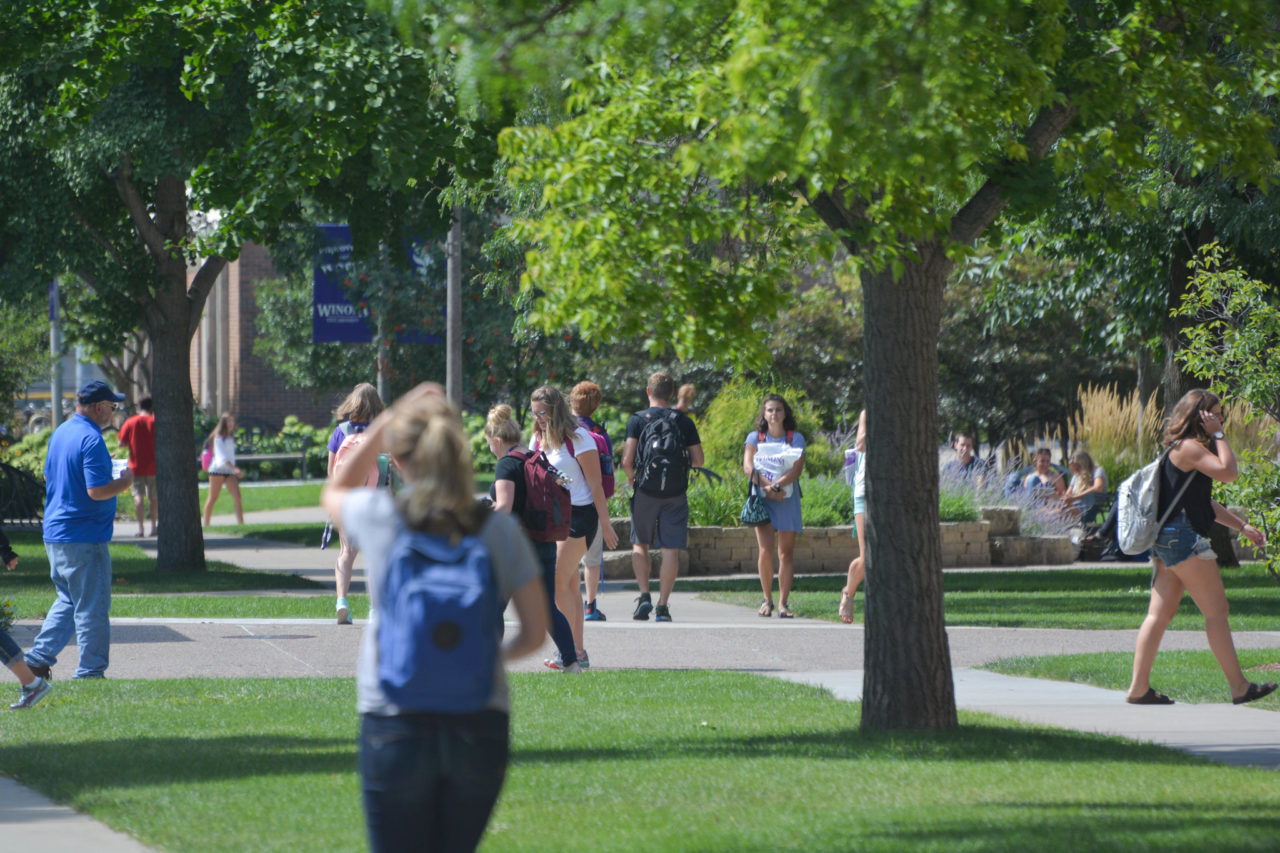 Centralizing On-Campus Living Community | Winona State News