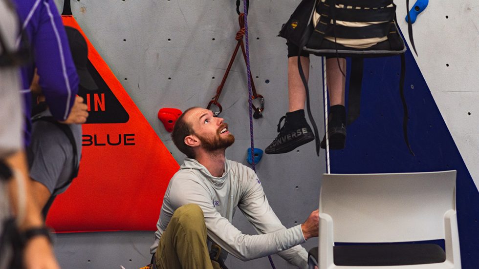 Adaptive Climbers Reach New Heights at WSU | Winona State News