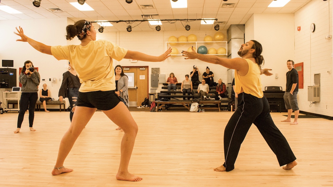 WSU Dedicates Gretchen Cohenour Dance Studio | Winona State News