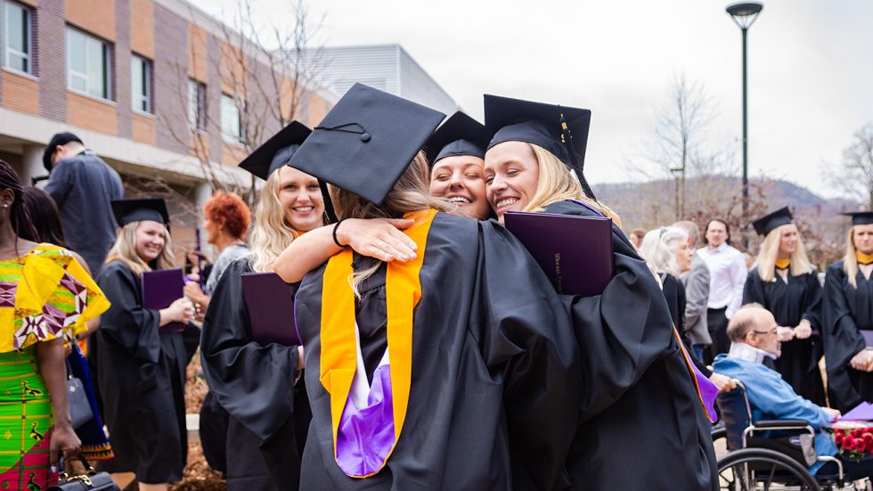 Master of Social Work Program Graduates Largest Cohort | Winona State News