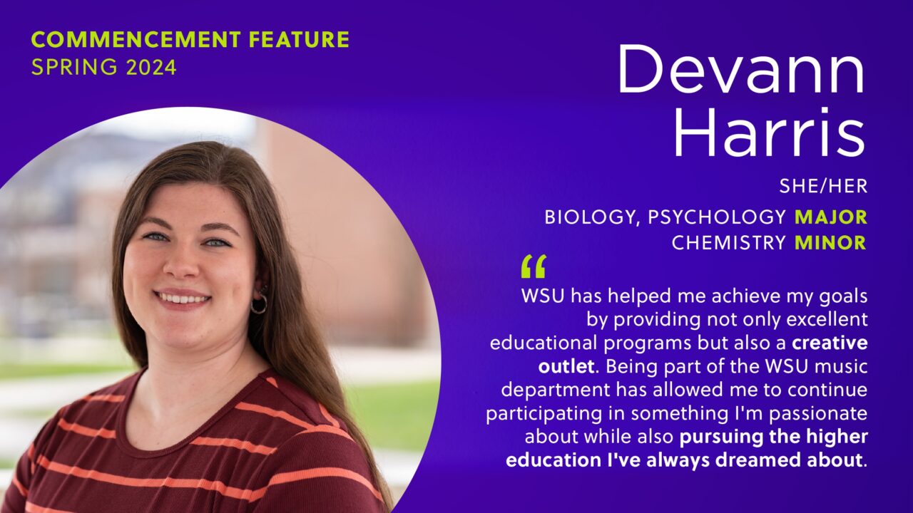 Devann Harris: Passion and Perseverance | Winona State News