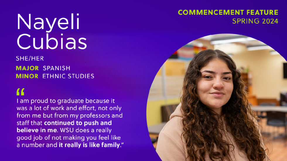Nayeli Cubias: Finding Voice, Community, and Courage | Winona State News
